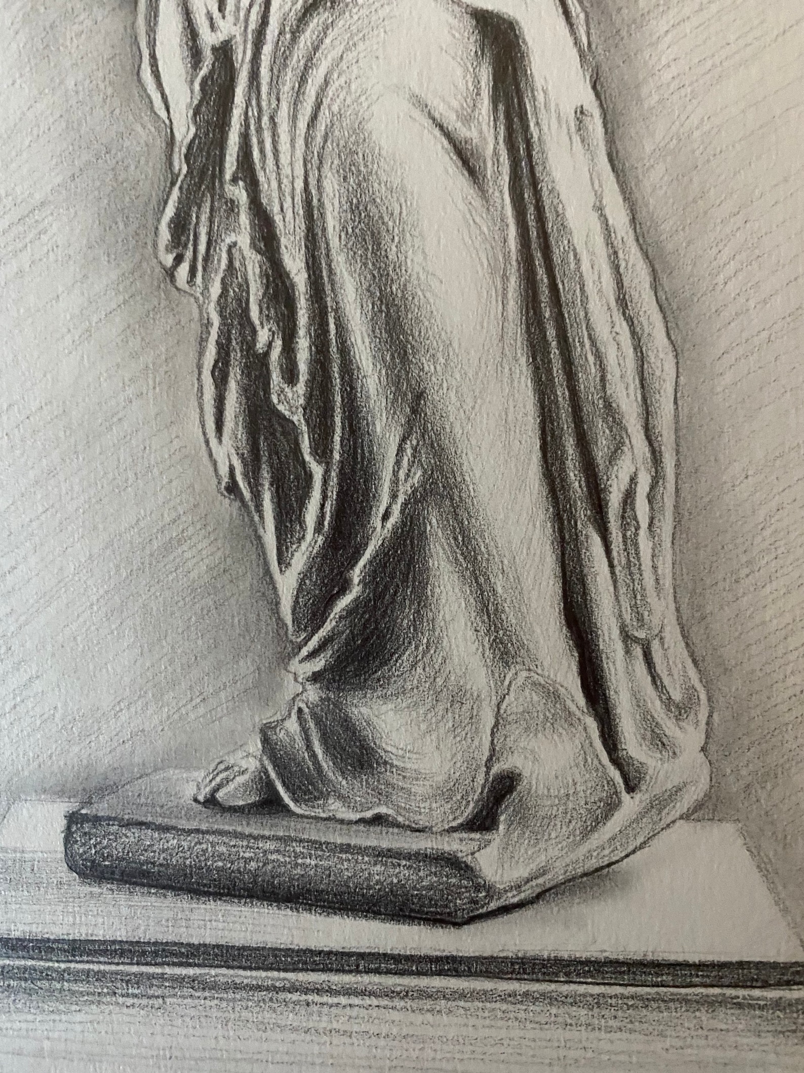 Original Pencil Drawing of Aphrodite - Etsy
