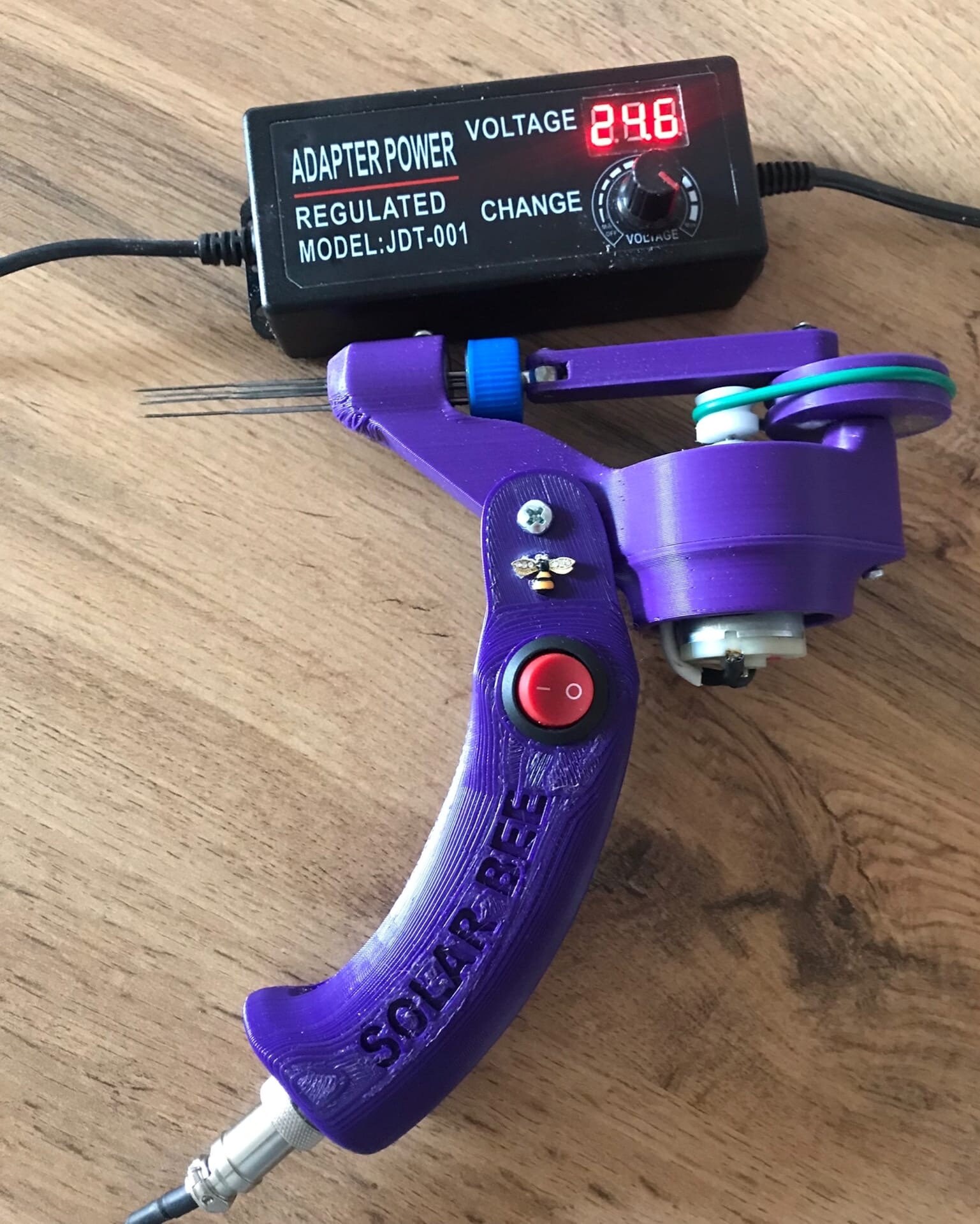 Automatic Felting Machine With Four Needles and Speed Adjustment ...