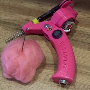 Automatic Felting Machine With Four Needles and Speed Adjustment ...