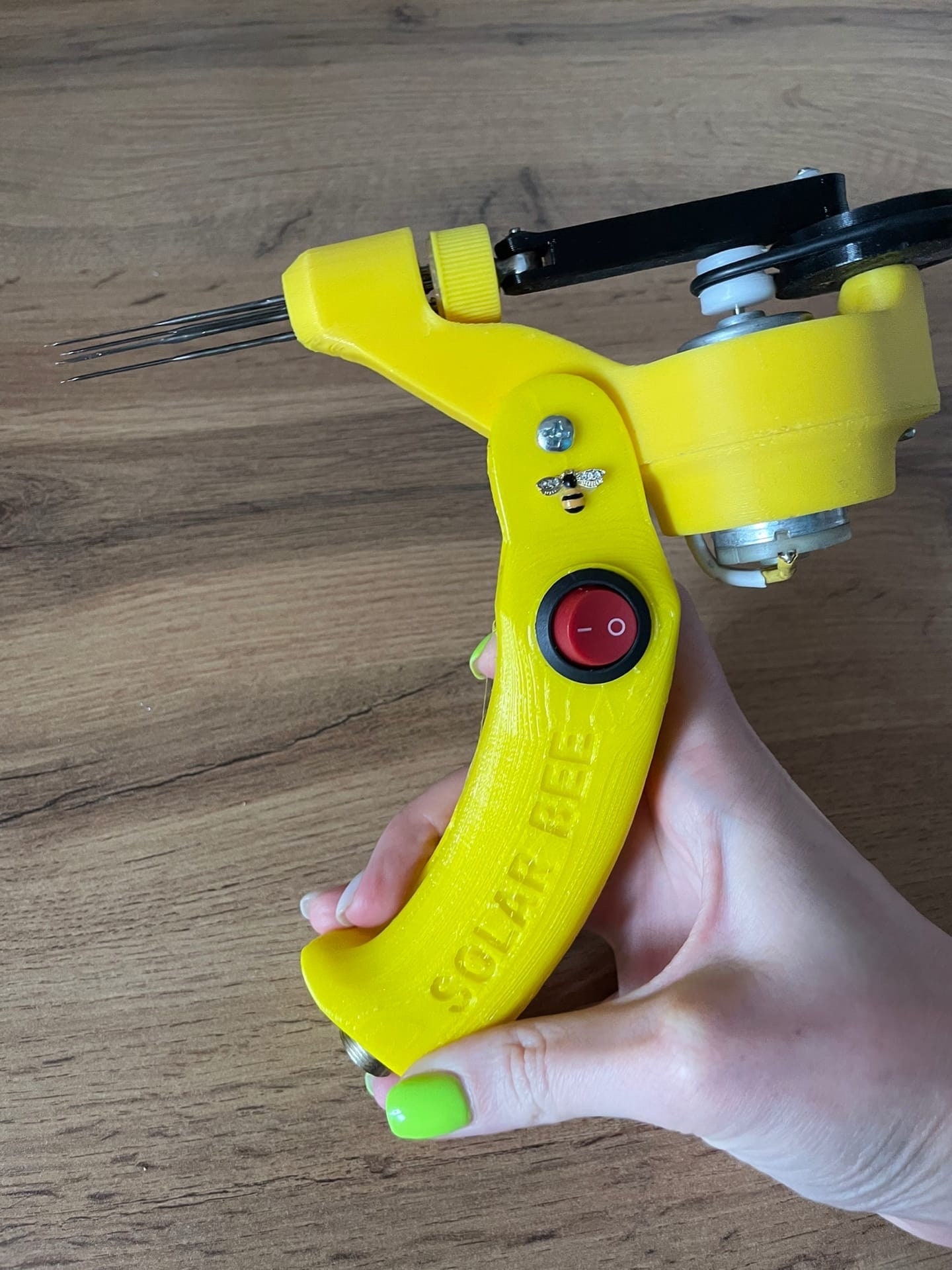 Automatic Felting Machine With Four Needles and Speed Adjustment ...