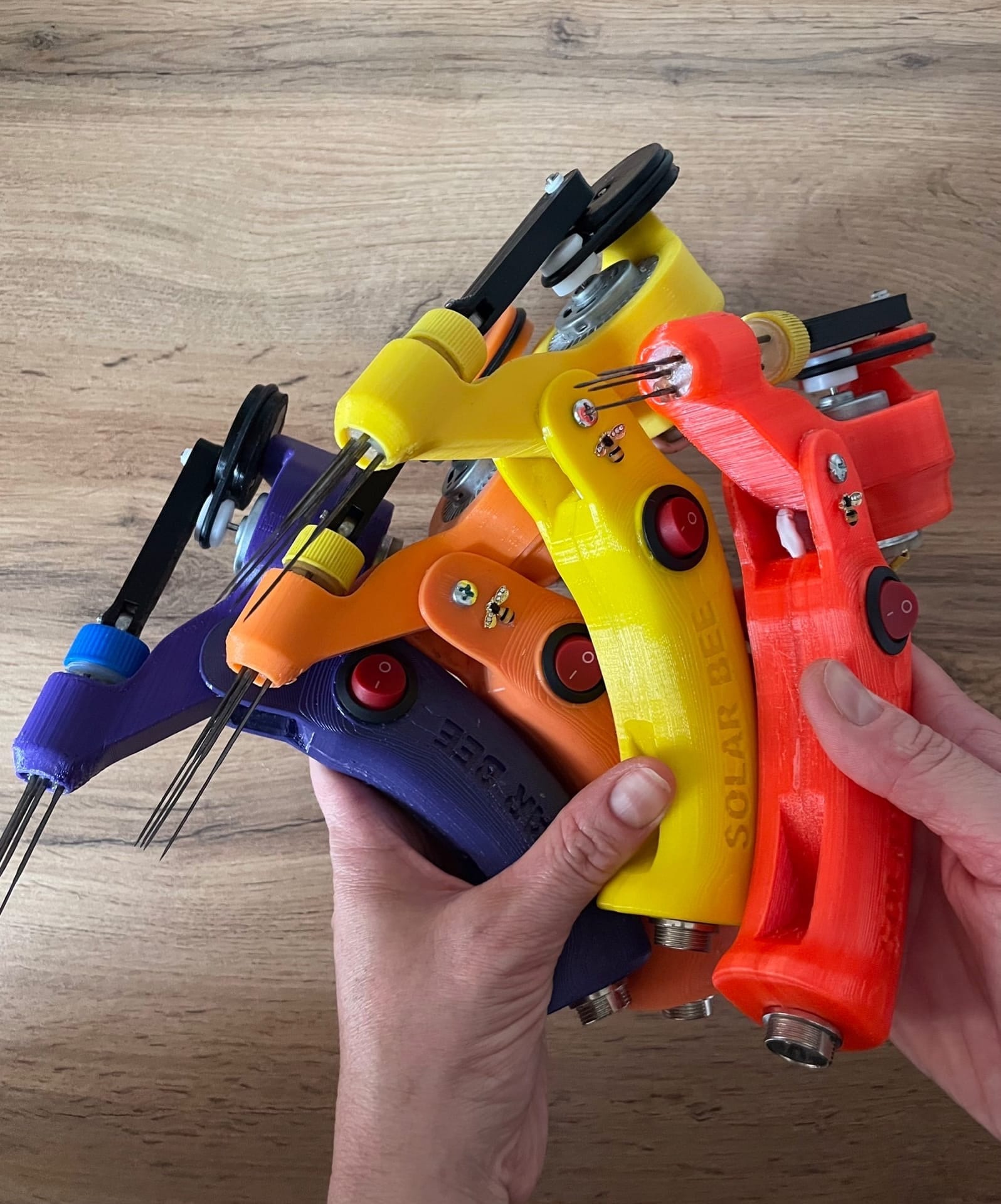 Automatic Felting Machine With Four Needles and Speed Adjustment ...