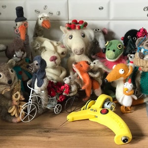 Automatic Felting Machine With Four Needles and Speed Adjustment ...