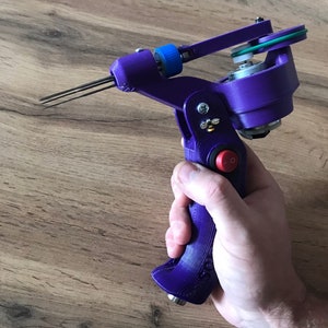 Automatic Felting Machine With Four Needles and Speed Adjustment ...