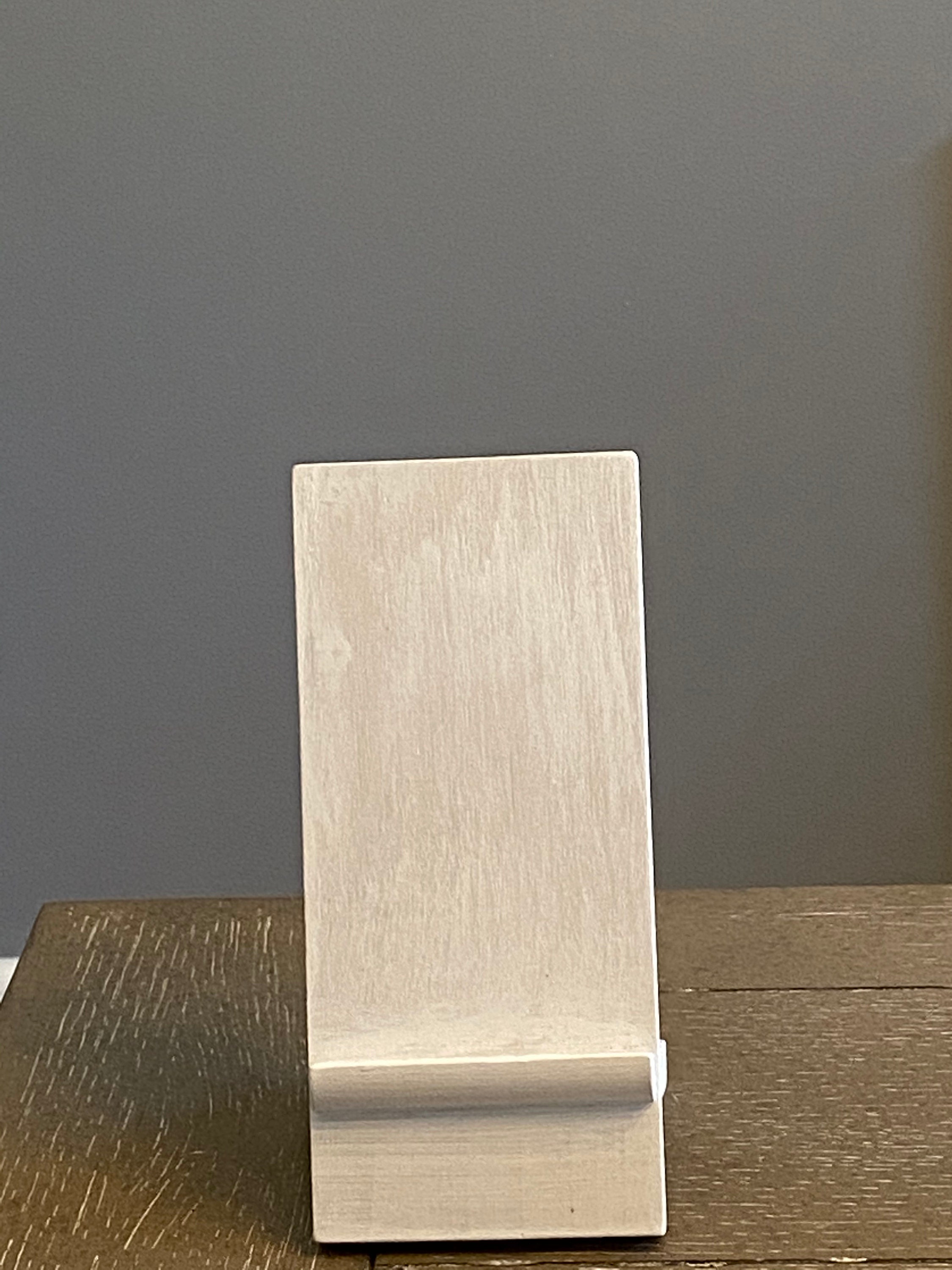 Wooden Phone Holder - Etsy