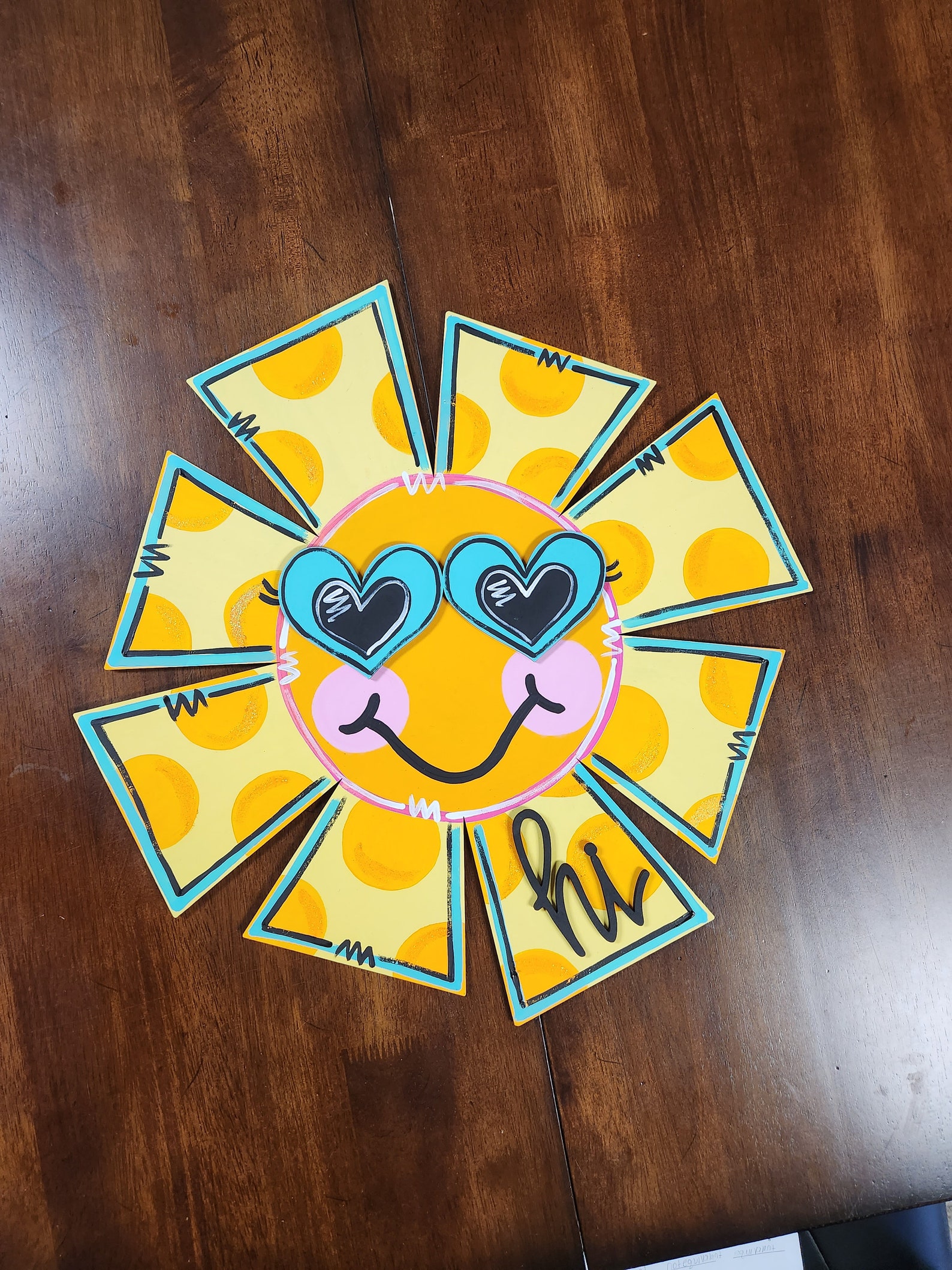Sun Shine Door Hanger | Spring Door Hanger | Summer Door Hanger | Sun ...