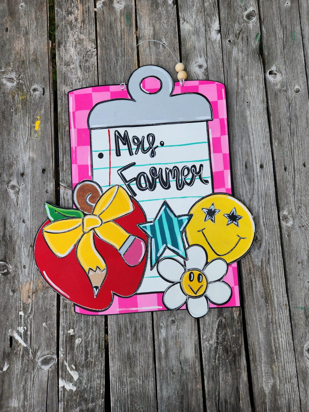 Back to School Door Hanger| Classroom Door Hanger | Teacher Door Hanger ...