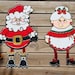 Elf Door Hanger Christmas Door Hanger Elf Decorations Elf Wreath ...