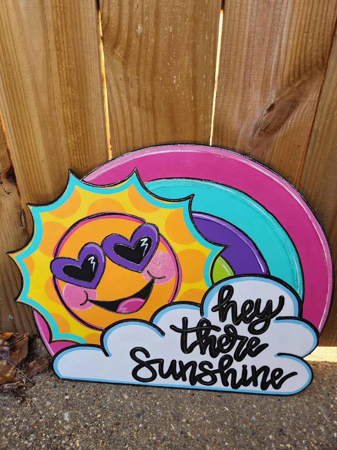 Sun Shine Door Hanger | Spring Door Hanger | Summer Door Hanger | Sun ...