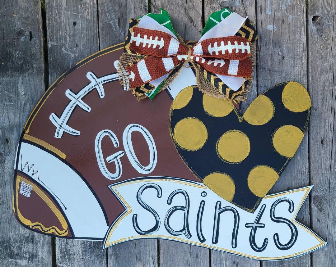 Football Door Hanger | Football Sign | Football Door Decor | Sports ...