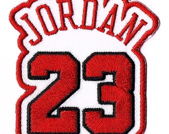 Jordan Iron on Patch - Etsy