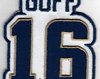 Jared Goff Jersey - Etsy