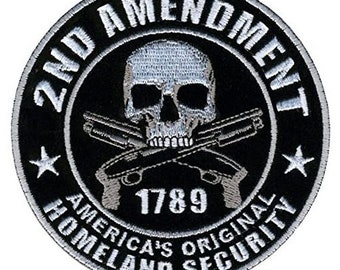 Homeland Security Patch - Etsy