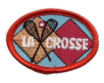 Lacrosse Iron On - Etsy