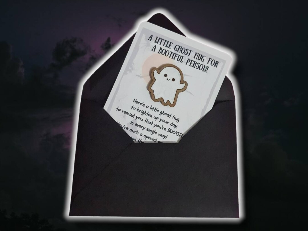 Pocket Hug | Ghost Hug |someone Special | Cheer up Gift | Send A Hug ...