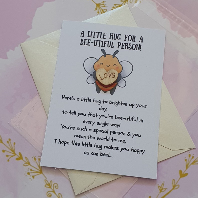 Pocket Hug | Novelty Gift Idea | Cheer up Gift | Thinking of You ...
