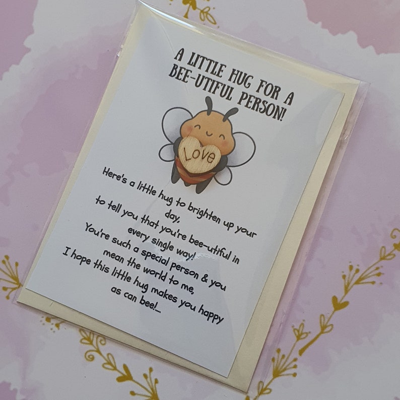 Pocket Hug | Novelty Gift Idea | Cheer up Gift | Thinking of You ...