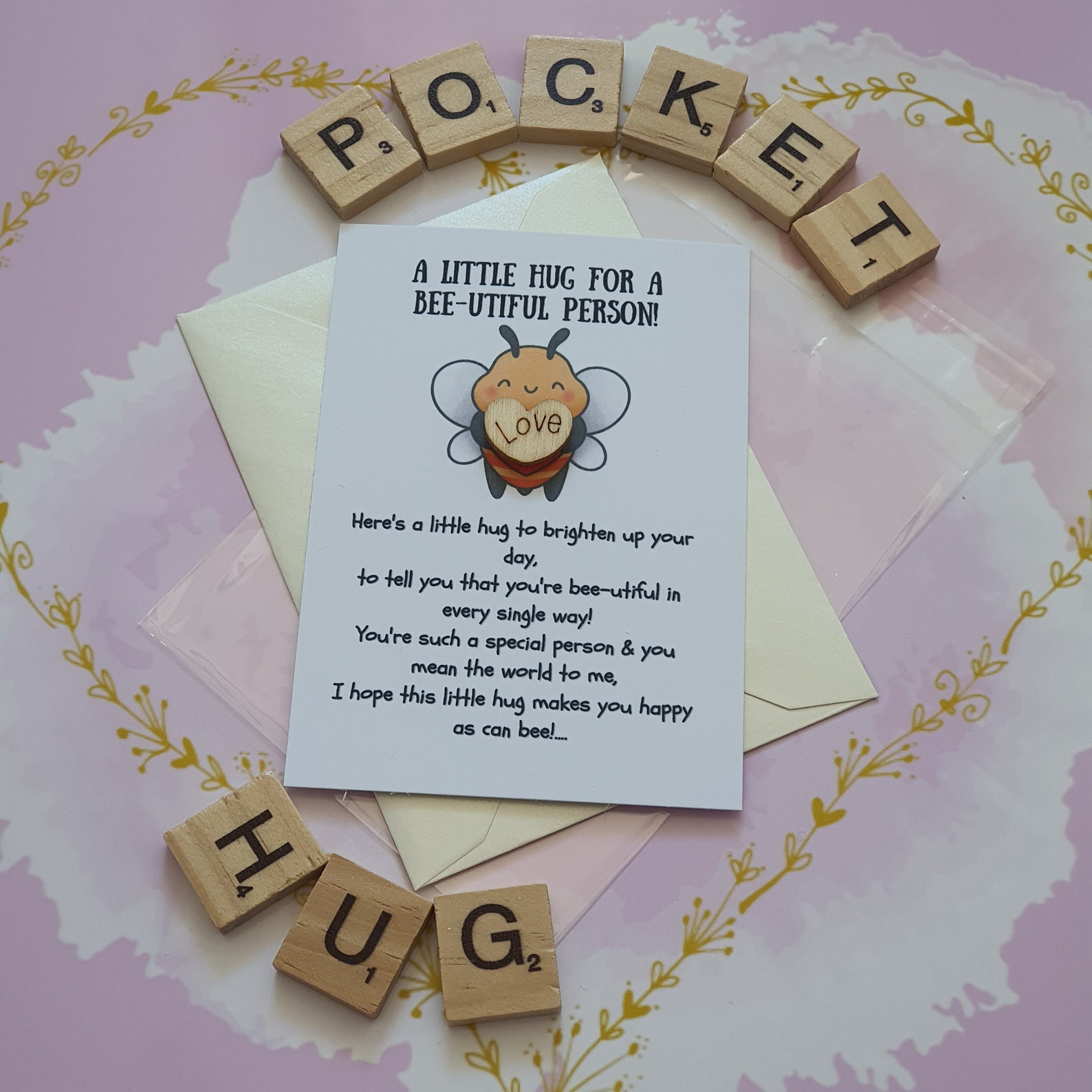 Pocket Hug | Novelty Gift Idea | Cheer up Gift | Thinking of You ...