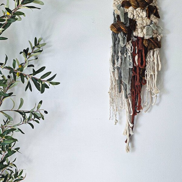 Fiber Wall Art - Etsy