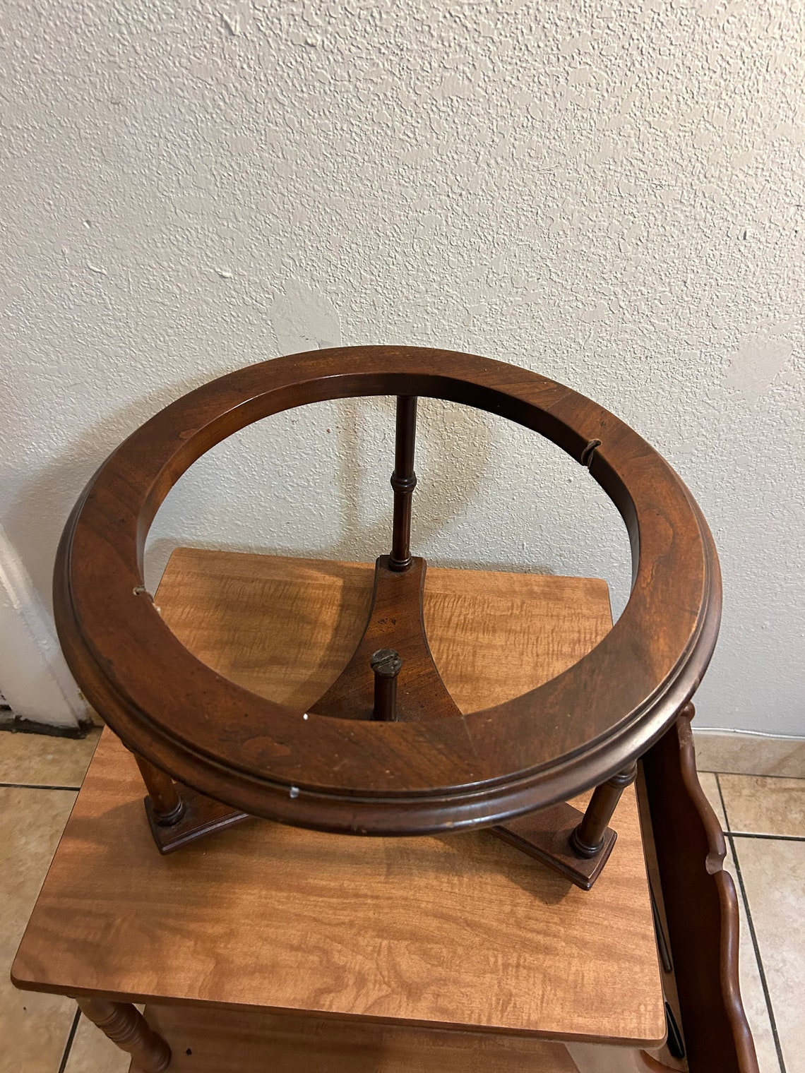 Replogle Globe Colonial Antique - Etsy