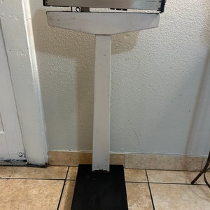 Vintage HEALTH O METER Doctor's Scale Office Style Weight 350lb - Etsy