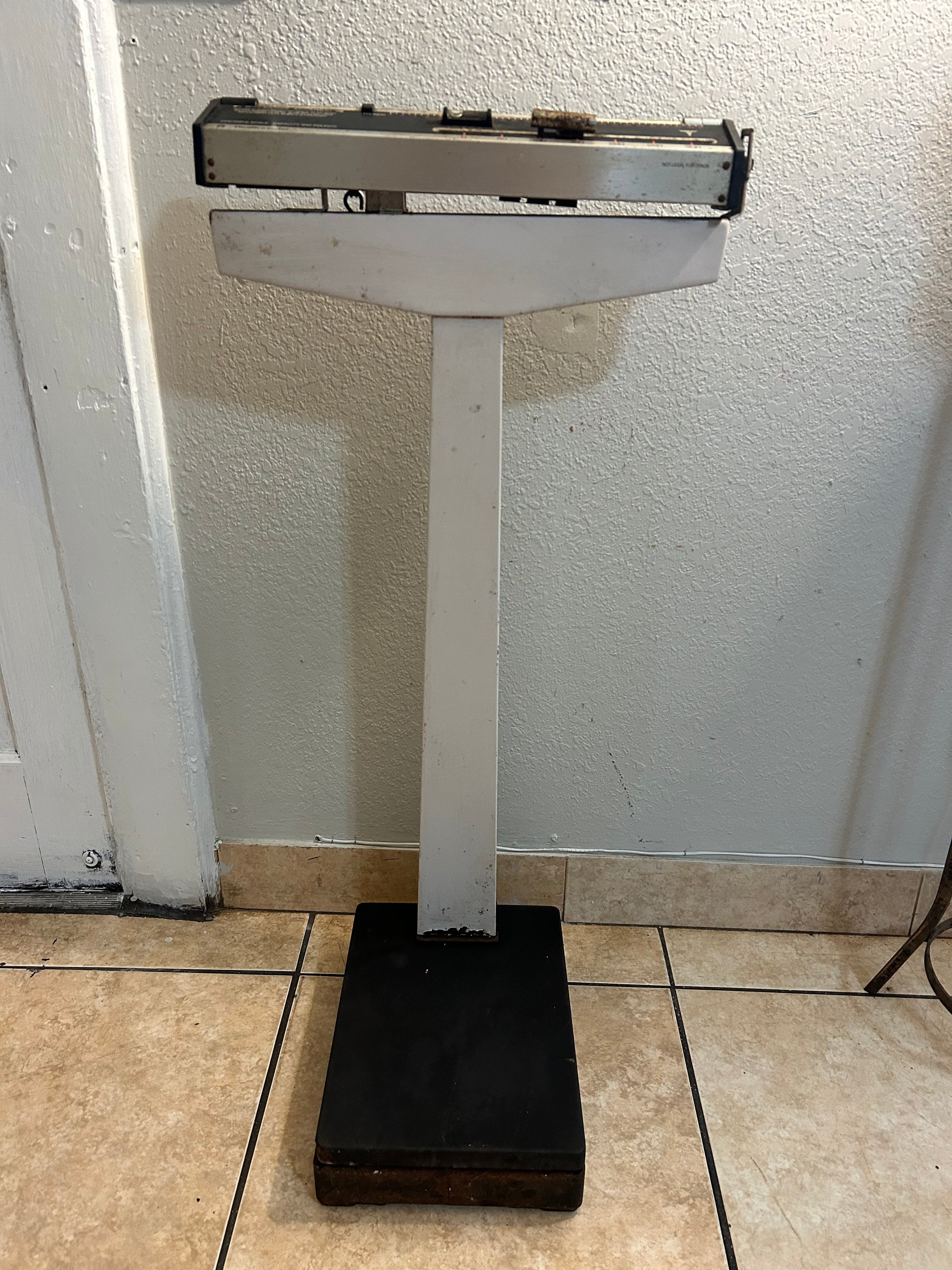 Vintage HEALTH O METER Doctor's Scale Office Style Weight 350lb - Etsy