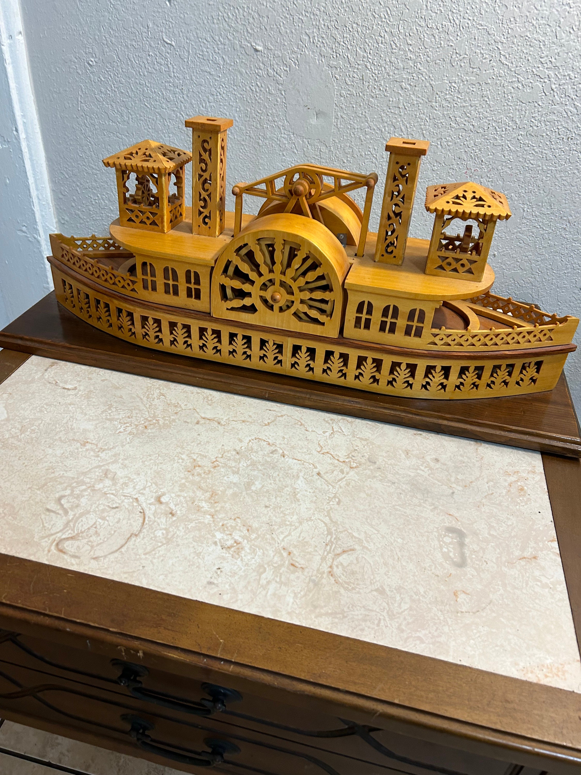 Vintage Boats Clock - Etsy