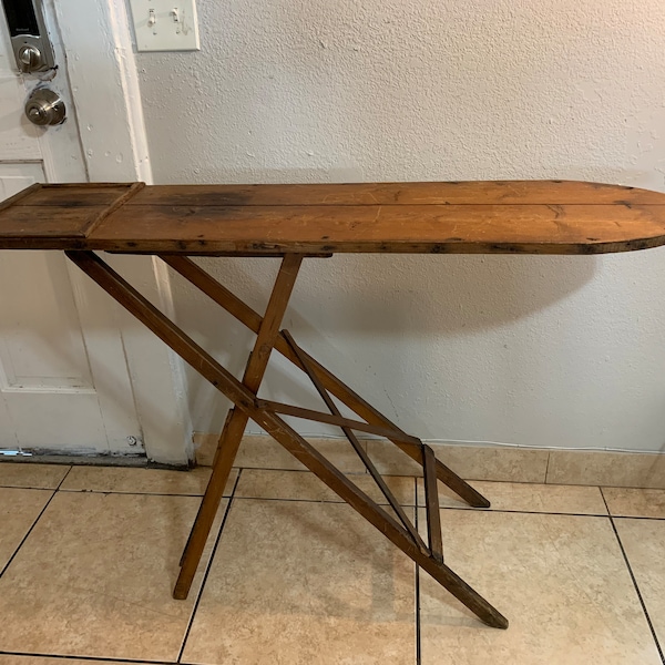 Wooden Ironing Board - Etsy