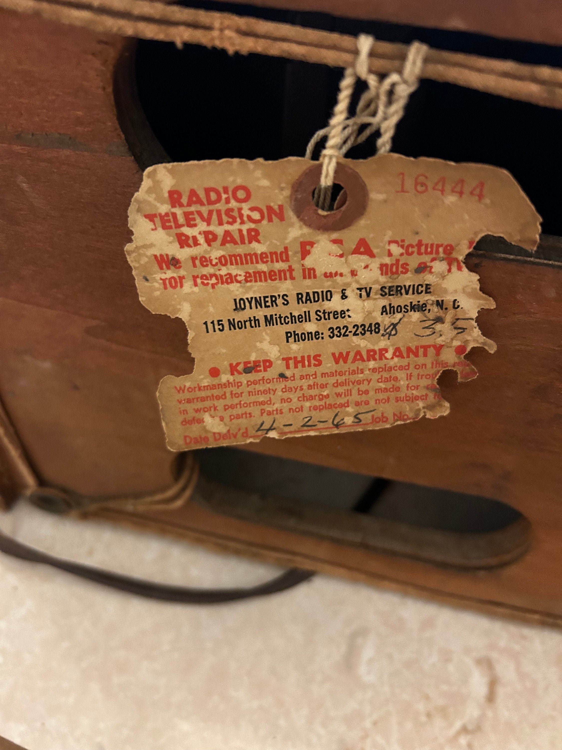 Antique 1900 Tube Radio - Etsy