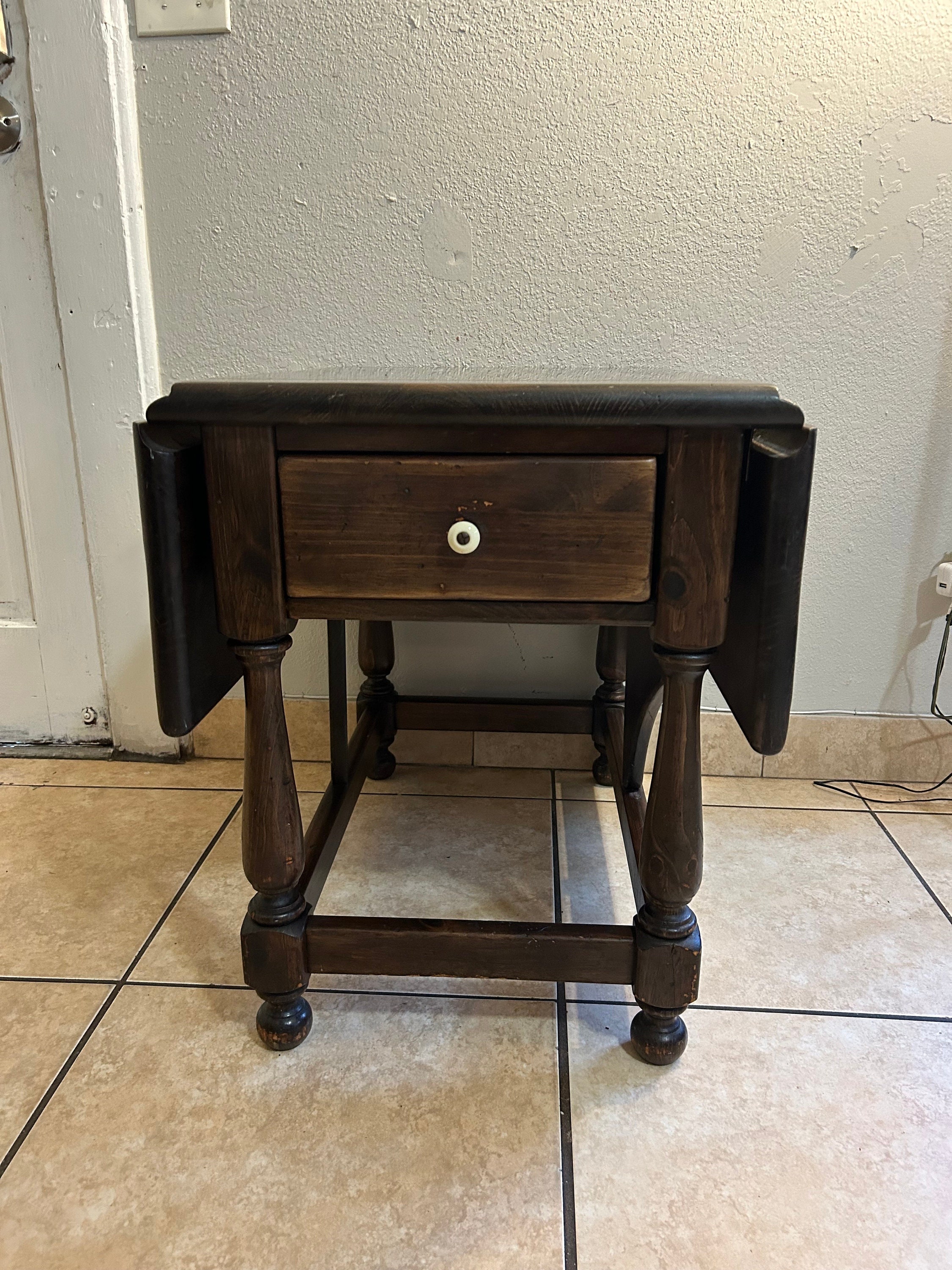 Ethan allen drop leaf dining table store