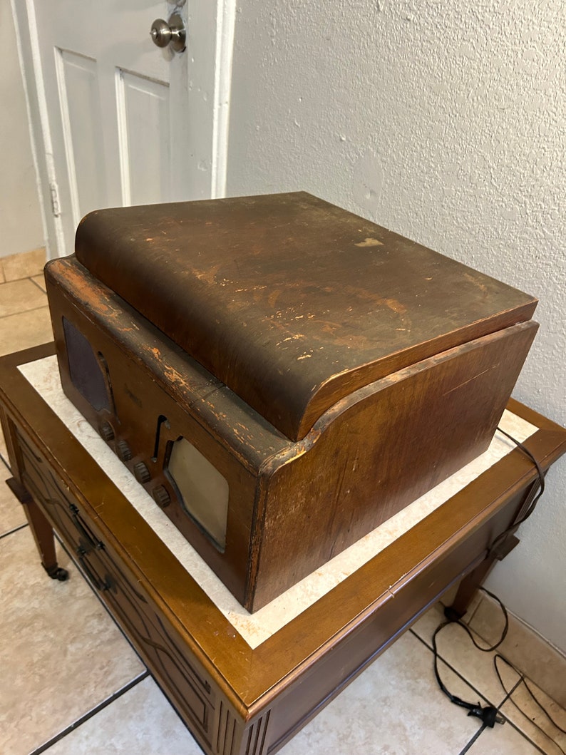 Antique 1900 Tube Radio - Etsy