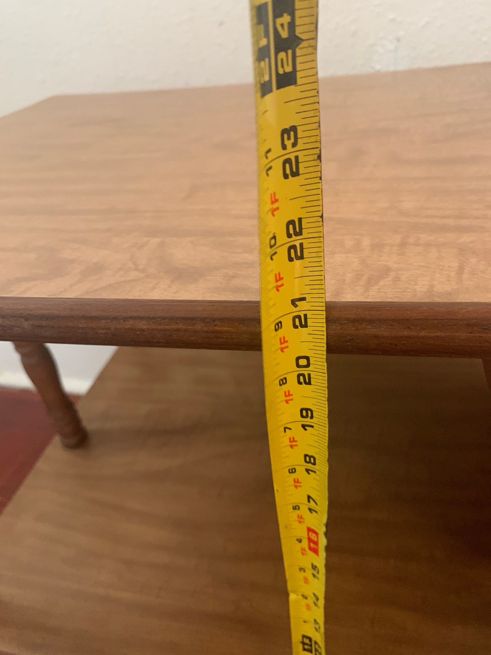 Vintage Magazine Rack Table - Etsy