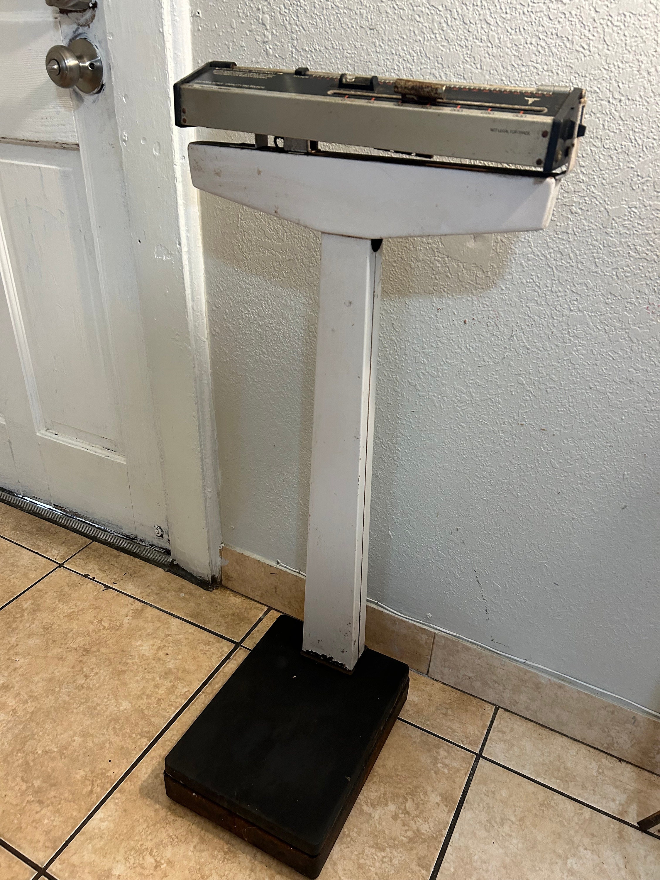 Vintage HEALTH O METER Doctor's Scale Office Style Weight 350lb - Etsy