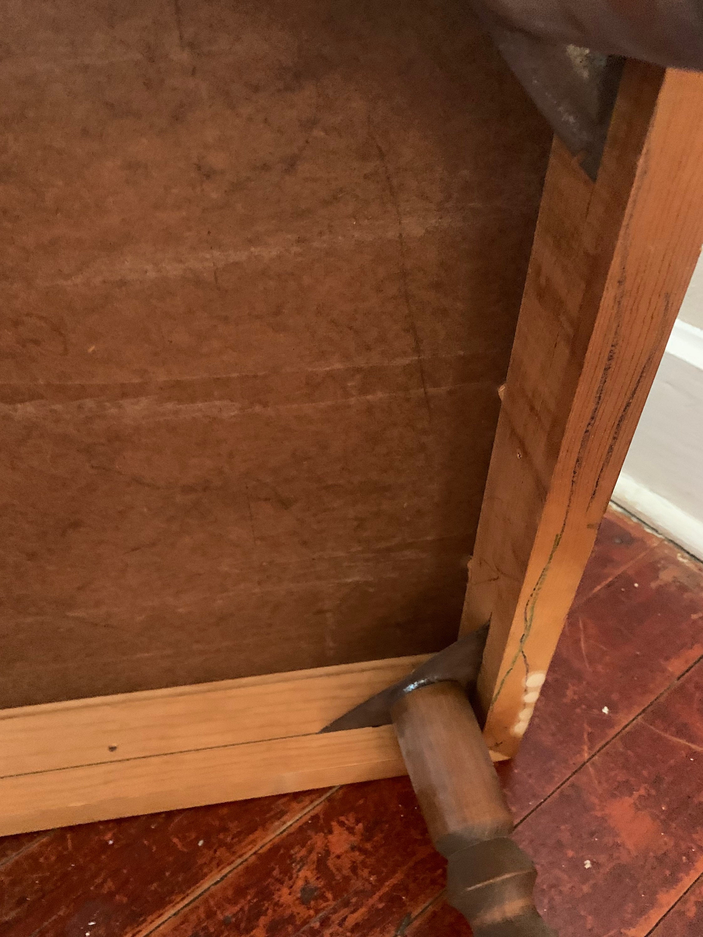 Vintage MCM Two Tier Square Side Table - Etsy