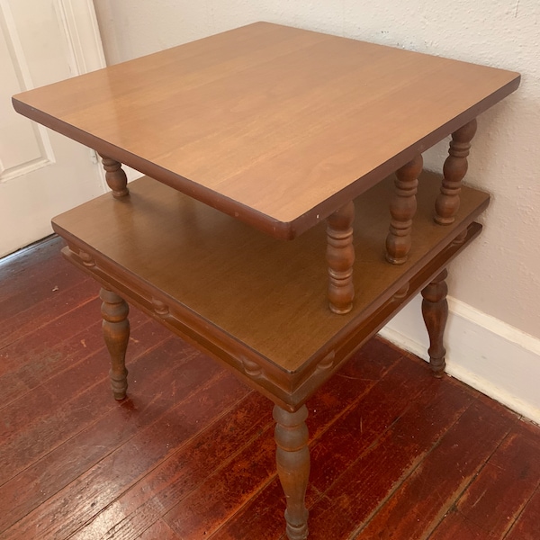 Two Tier Tables - Etsy