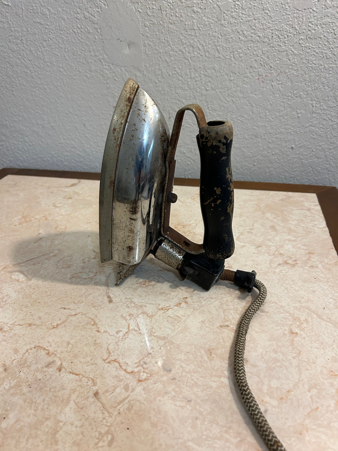 Antique Electrical Iron - Etsy