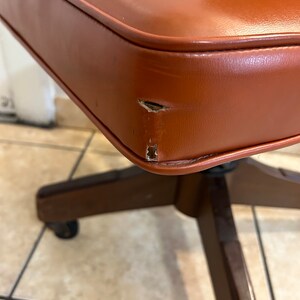 Vintage Sturgis Posture Chair Co Rolling Secretary Stenographer Office ...