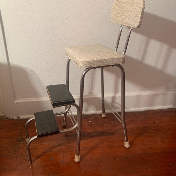 Vintage Step Stool - Etsy