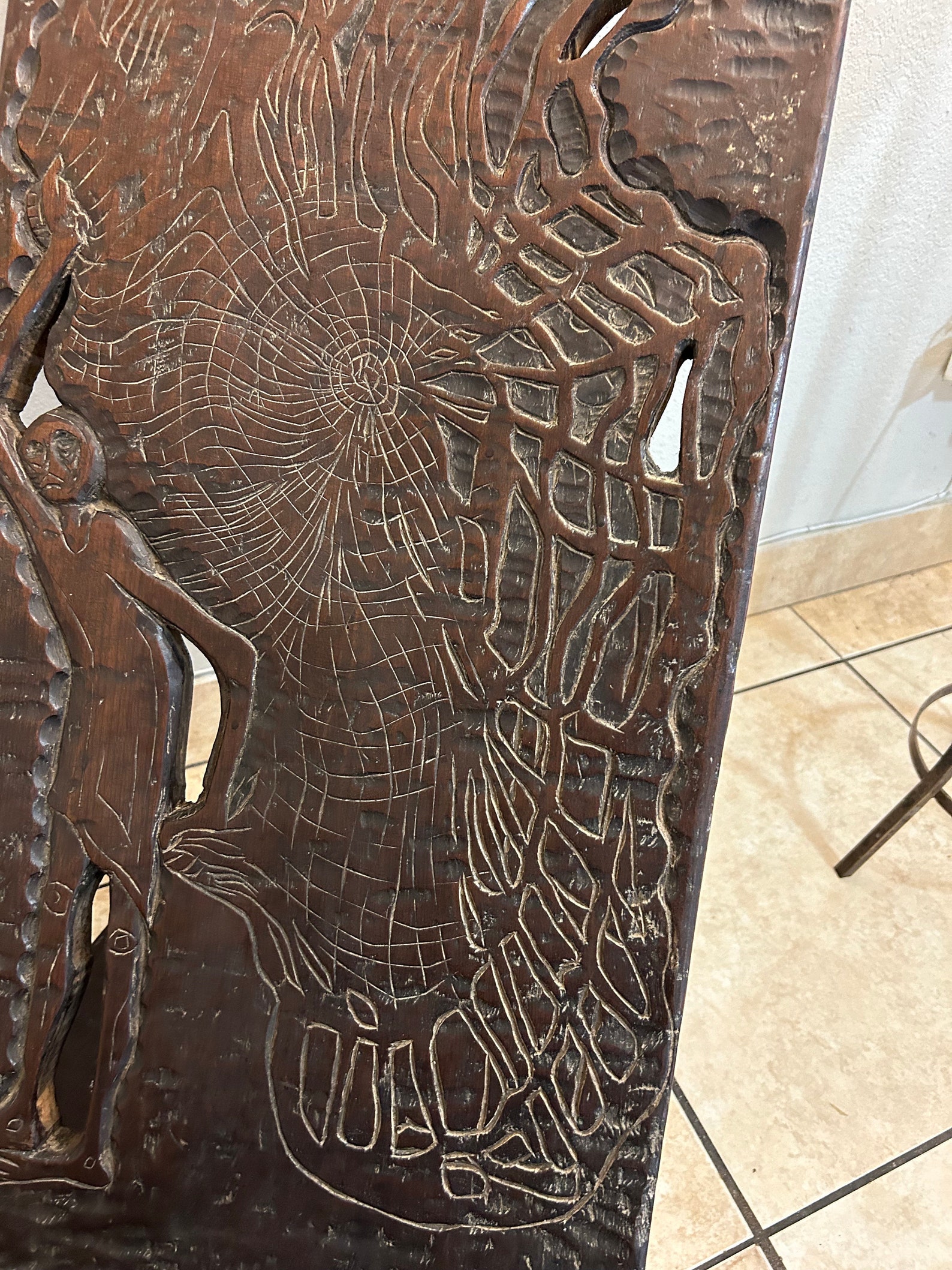 VINTAGE Antique AFRICAN BIRTH Chair - Etsy