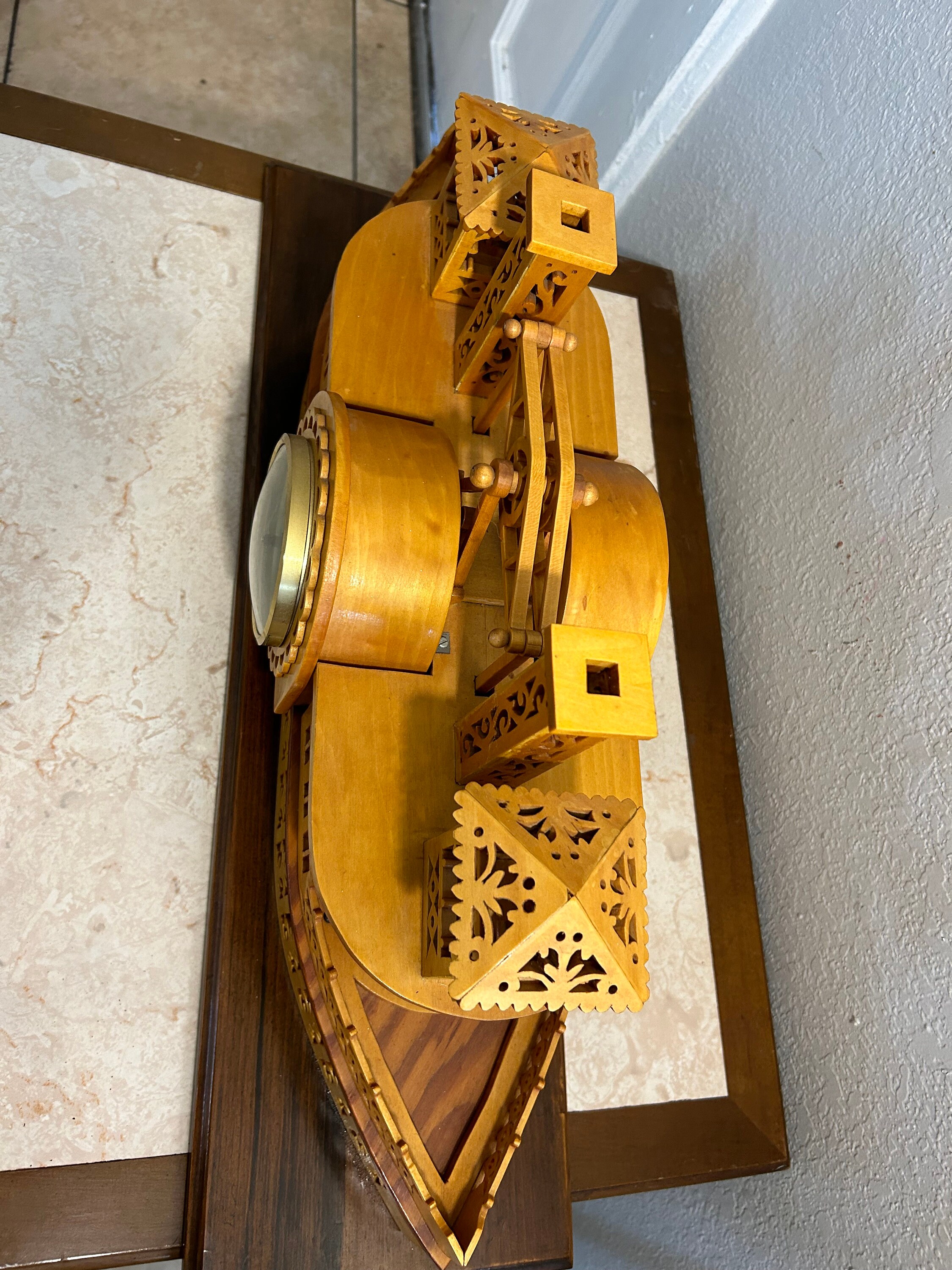 Vintage Boats Clock - Etsy