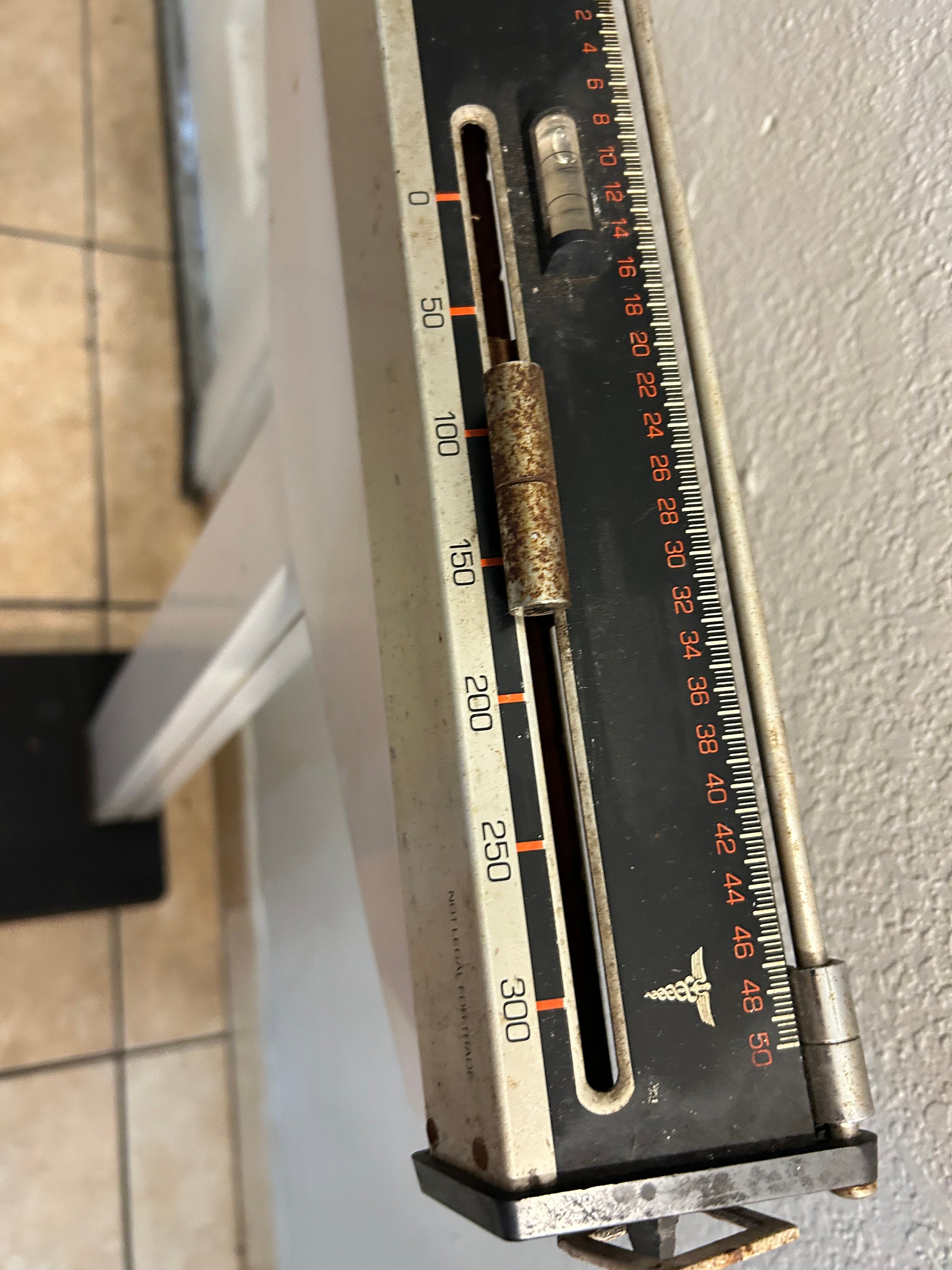 Vintage HEALTH O METER Doctor's Scale Office Style Weight 350lb - Etsy