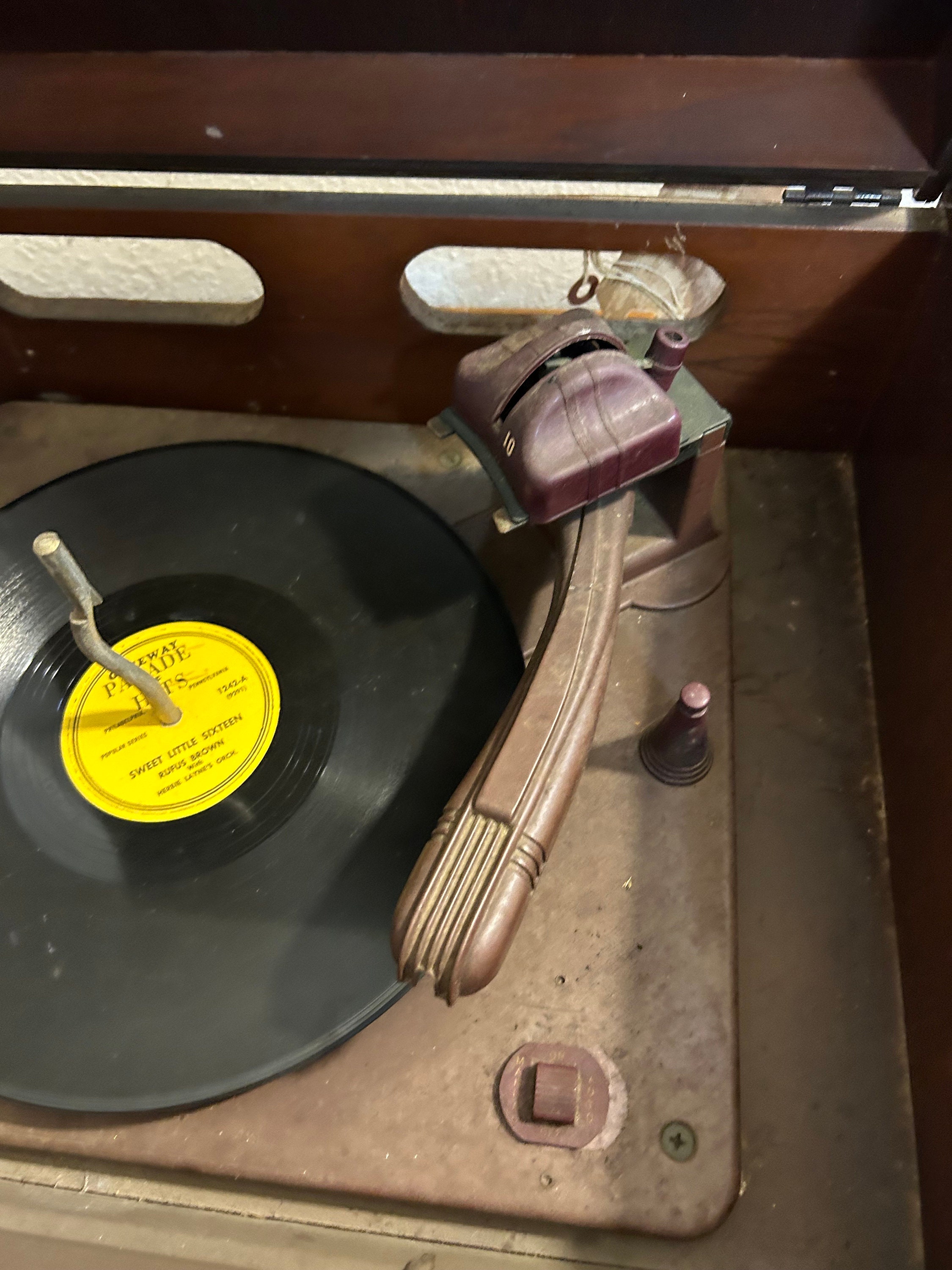 Antique 1900 Tube Radio - Etsy