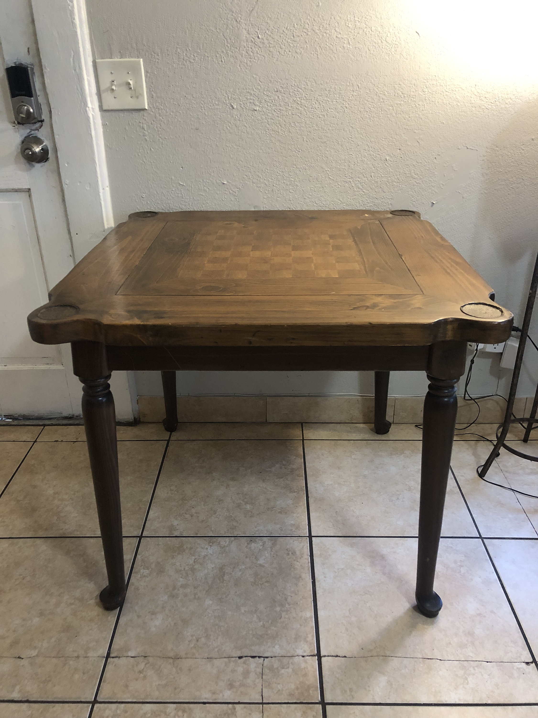 Antique Ethan Allen Old Tavern Game Table - Etsy