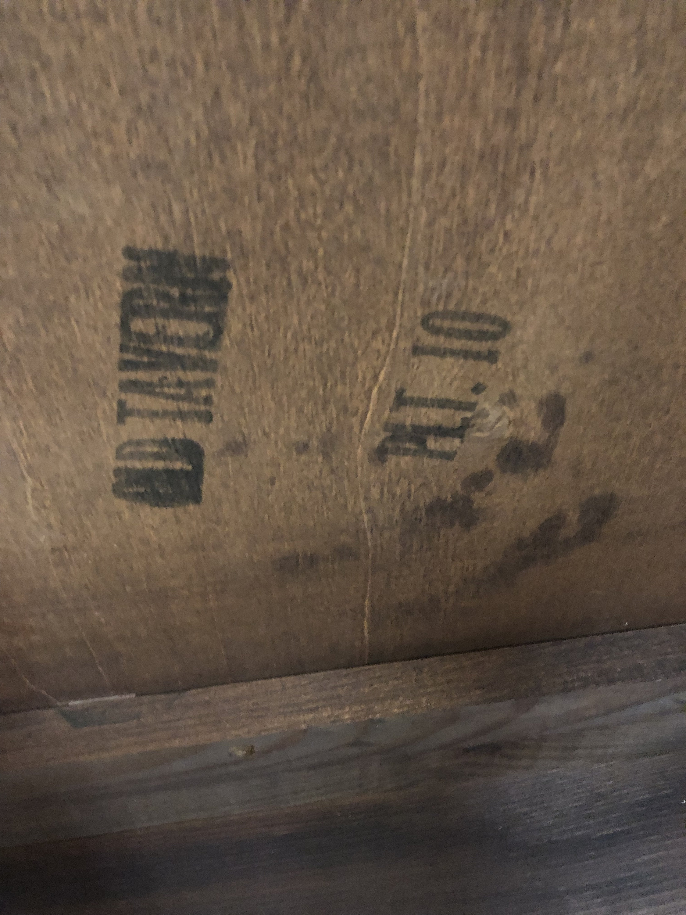 Antique Ethan Allen Old Tavern Game Table - Etsy