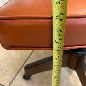 Vintage Sturgis Posture Chair Co Rolling Secretary Stenographer Office ...