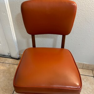 Vintage Sturgis Posture Chair Co Rolling Secretary Stenographer Office ...