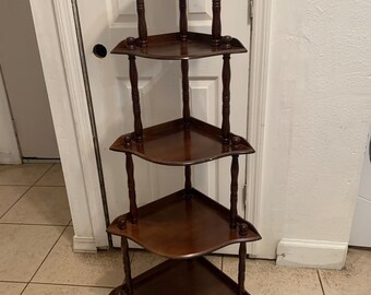 Wood Spindles Shelf - Etsy