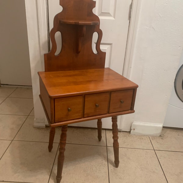 Maple Nightstand - Etsy