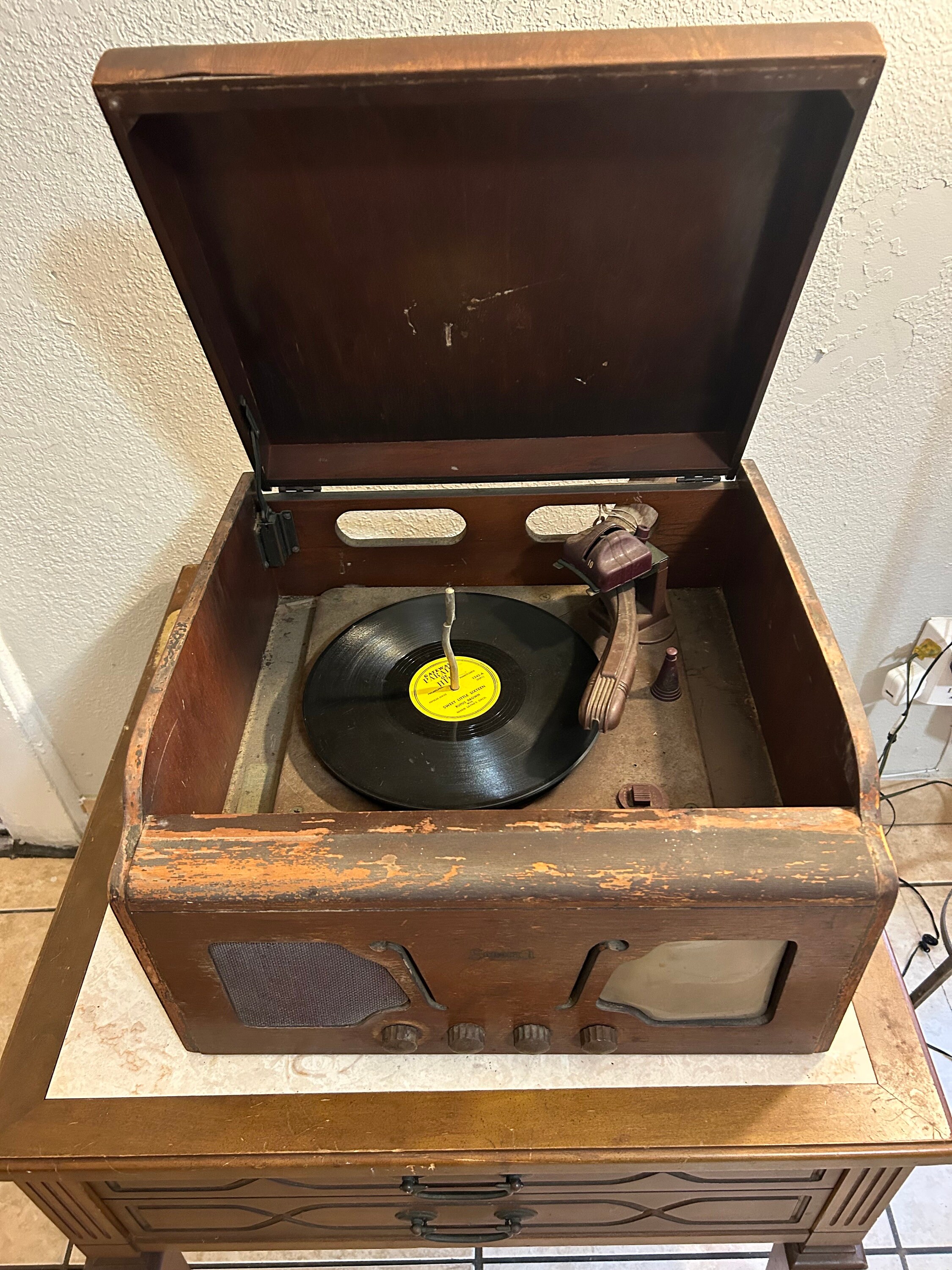 Antique 1900 Tube Radio - Etsy