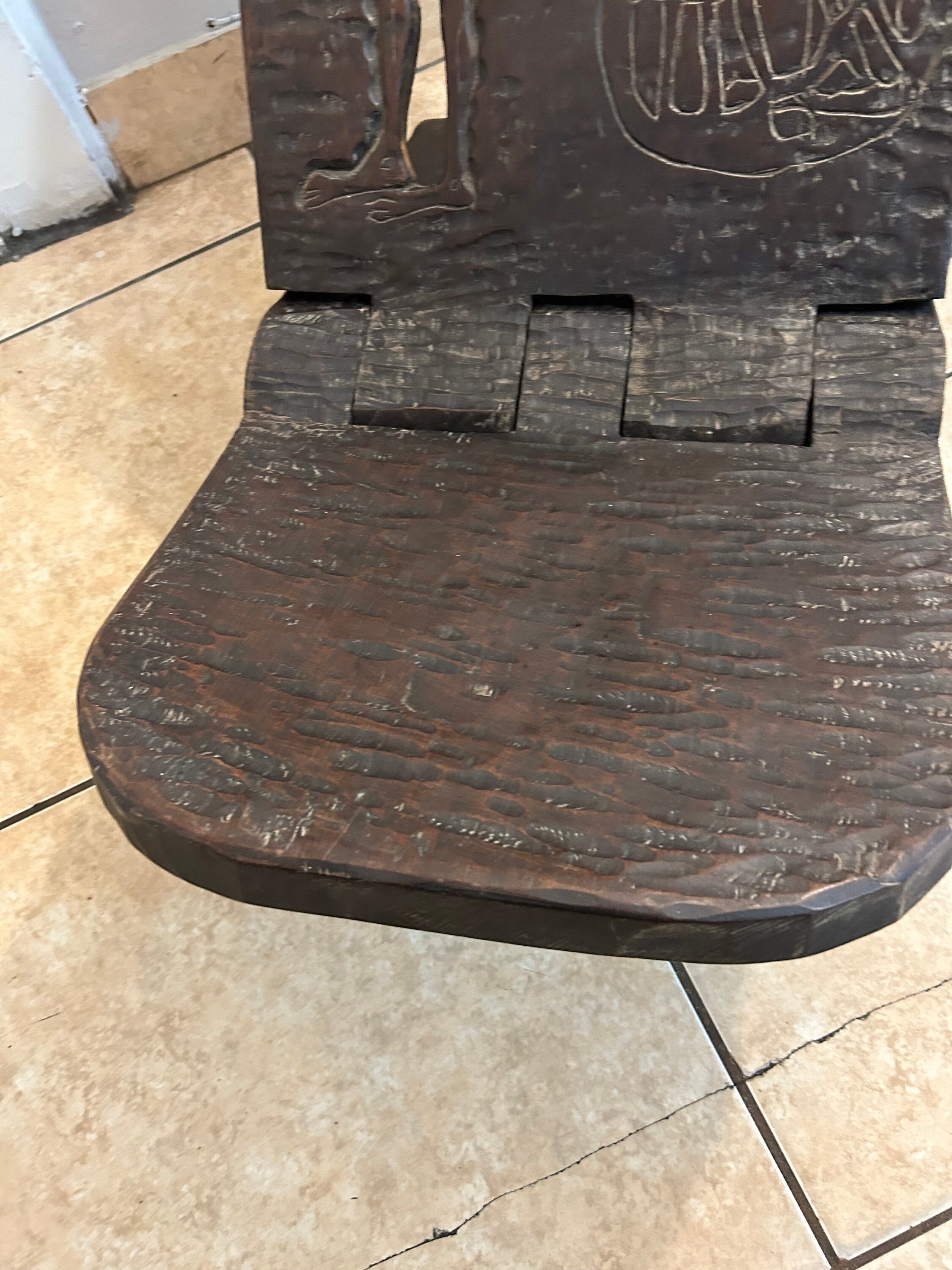 VINTAGE Antique AFRICAN BIRTH Chair - Etsy