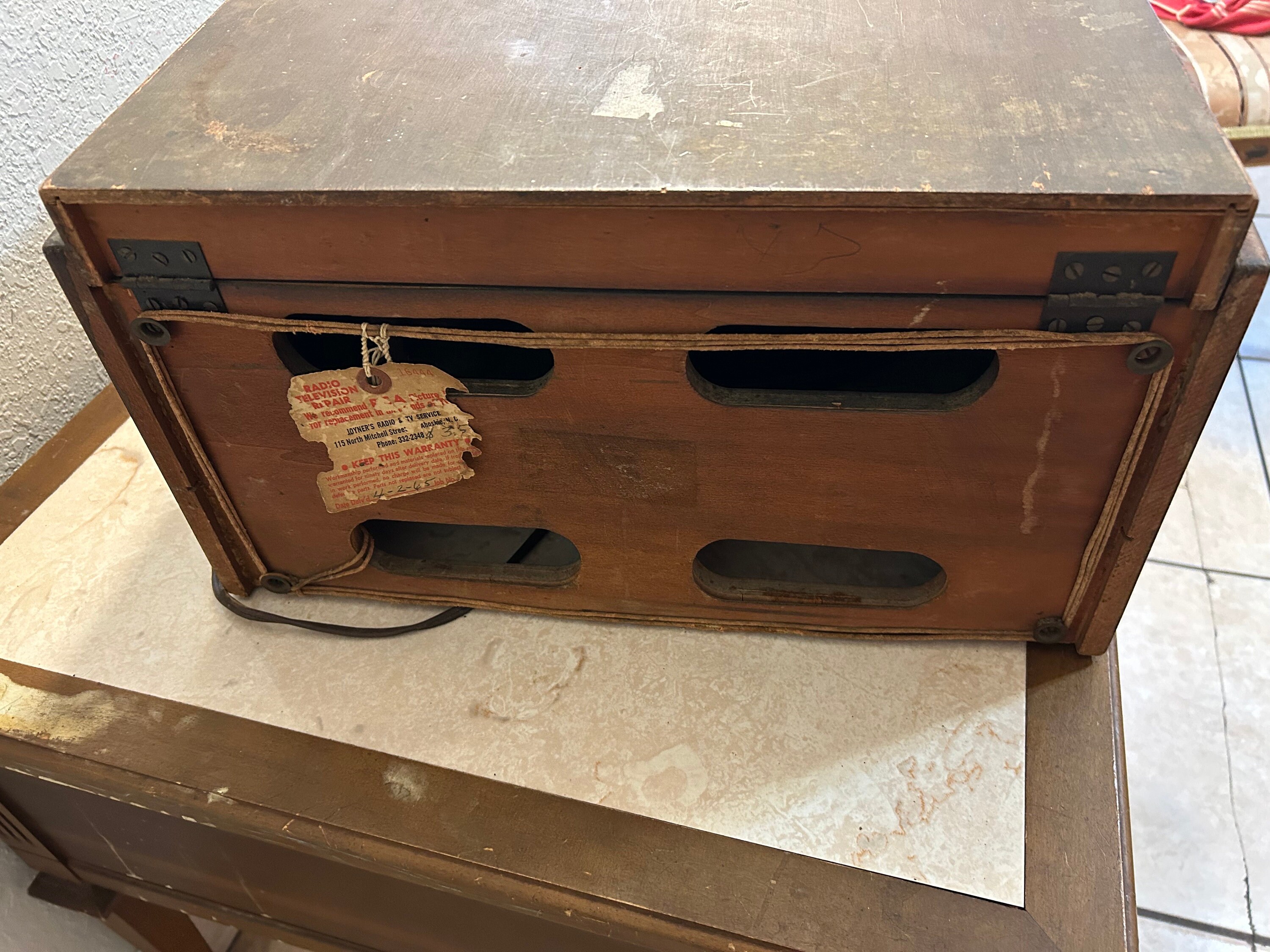 Antique 1900 Tube Radio - Etsy